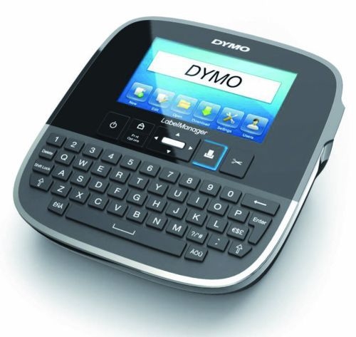 Dymo LabelManager 500 Touch Screen Desktop Label Printer QWERTY ...